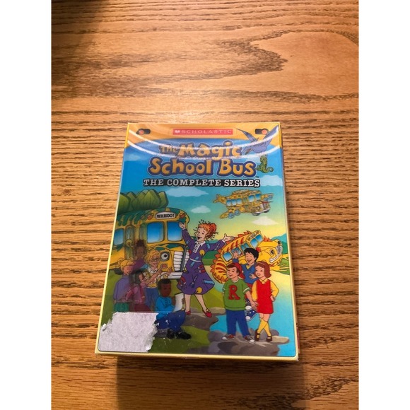 Scholastic | Media | The Magic School Bus Complete Series 8 Dvd Set 52 ...